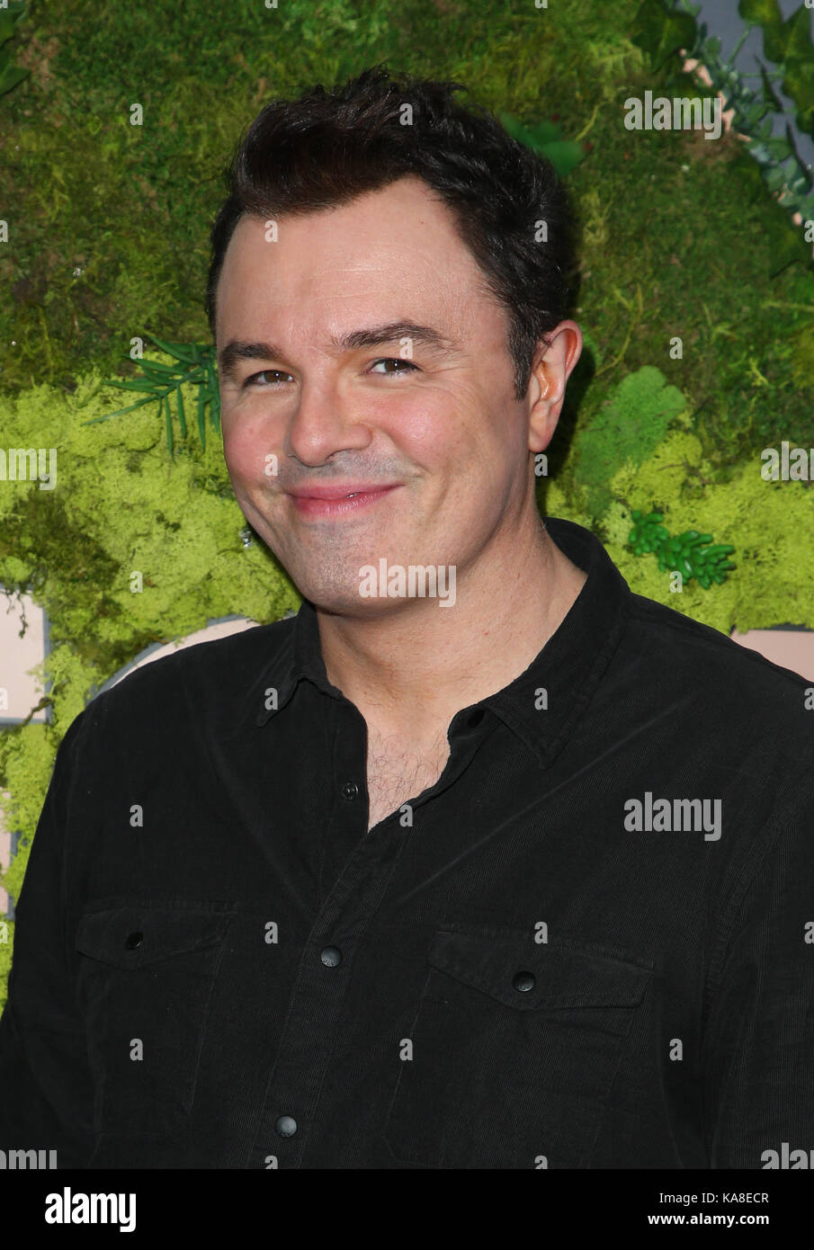 WEST HOLLYWOOD, CA - SEPTEMBER 25: Seth MacFarlane, at FOX Fall Party ...