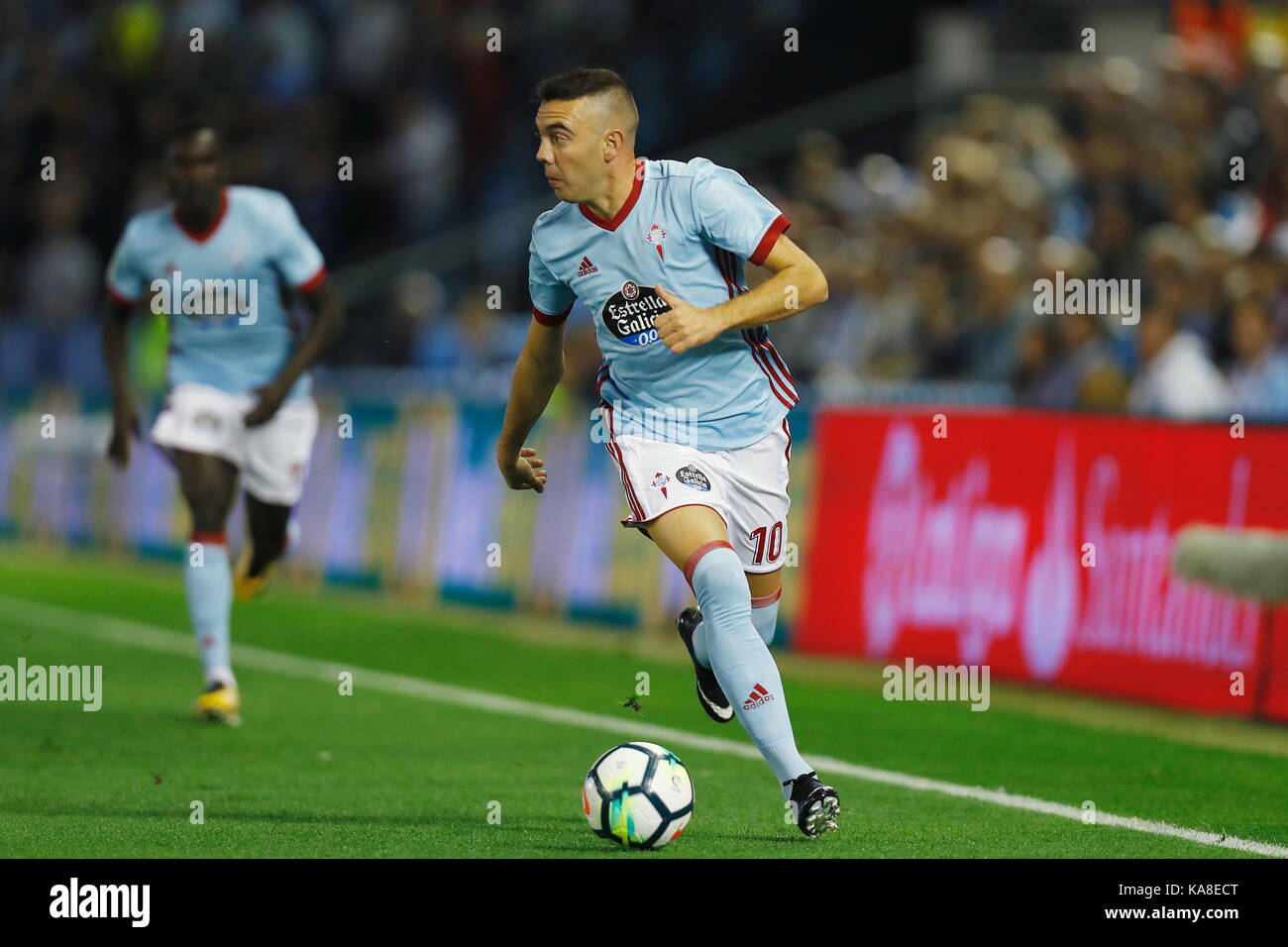 Iago Aspas (Celta), SEPTEMBER 21, 2017 - Football / Soccer : Spanish ...