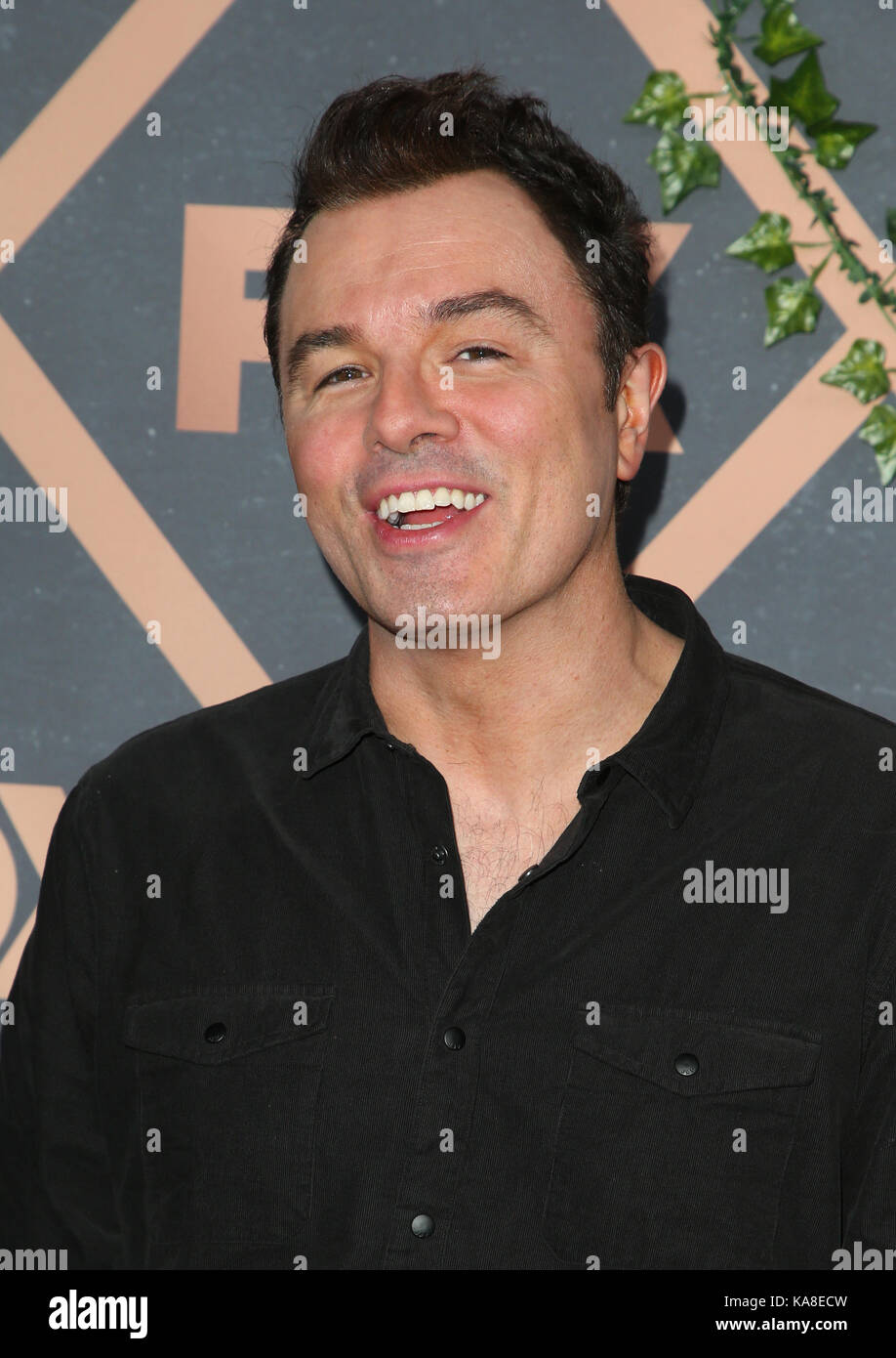 WEST HOLLYWOOD, CA - SEPTEMBER 25: Seth MacFarlane, at FOX Fall Party ...