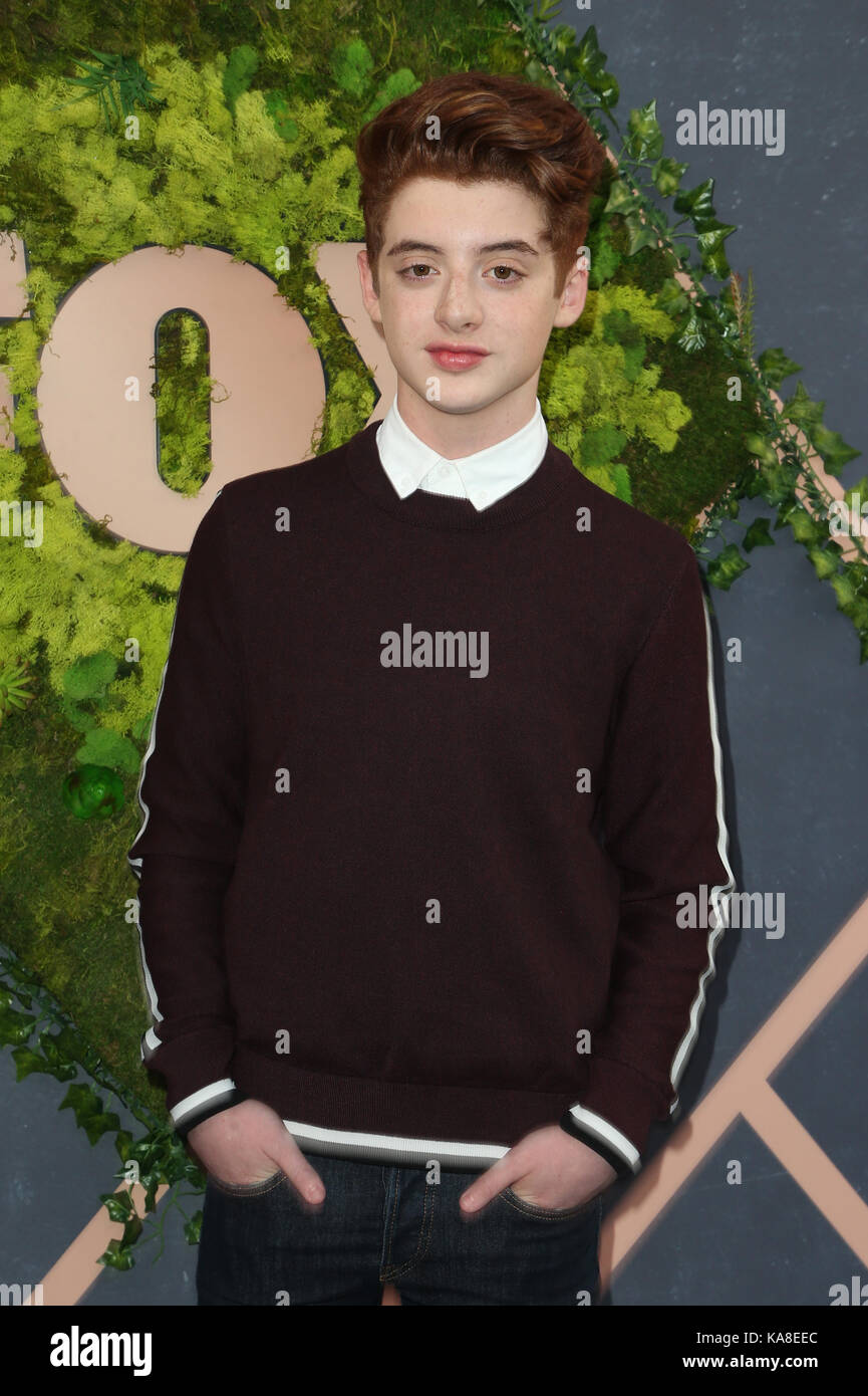 WEST HOLLYWOOD, CA - SEPTEMBER 25: Thomas Barbusca, at FOX Fall Party ...