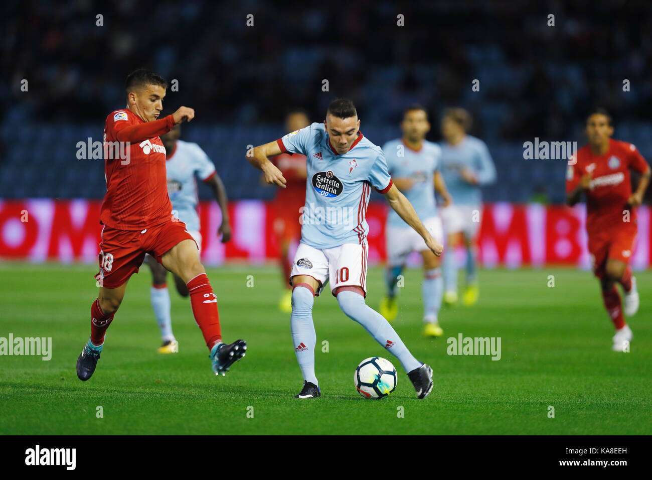 Iago Aspas (Celta), SEPTEMBER 21, 2017 - Football / Soccer : Spanish ...