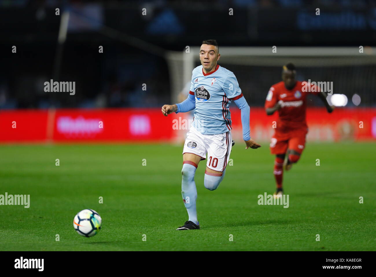 Iago Aspas (Celta), SEPTEMBER 21, 2017 - Football / Soccer : Spanish ...
