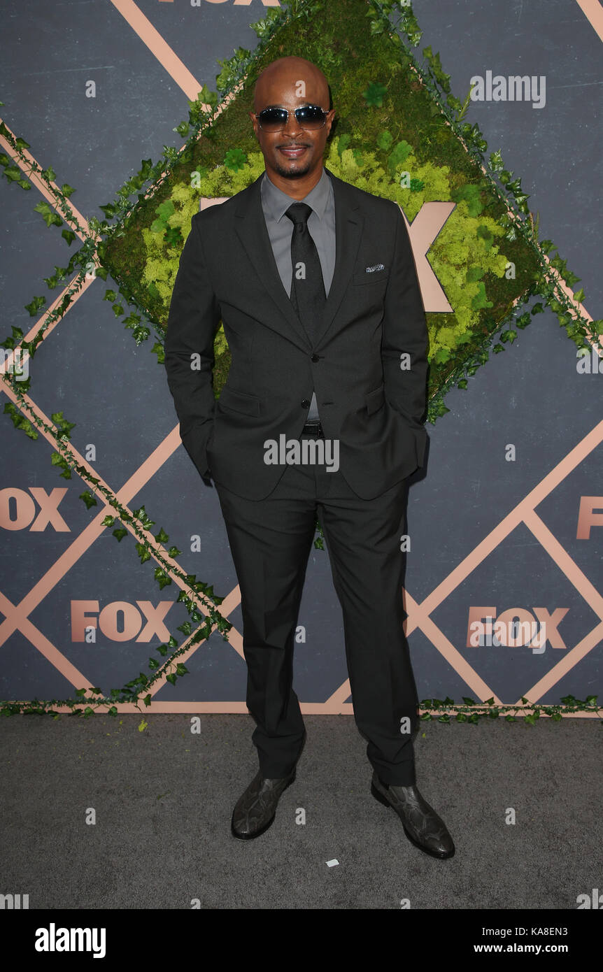 West Hollywood, California, USA. 25th Sep, 2017. Damon Wayans, at FOX ...