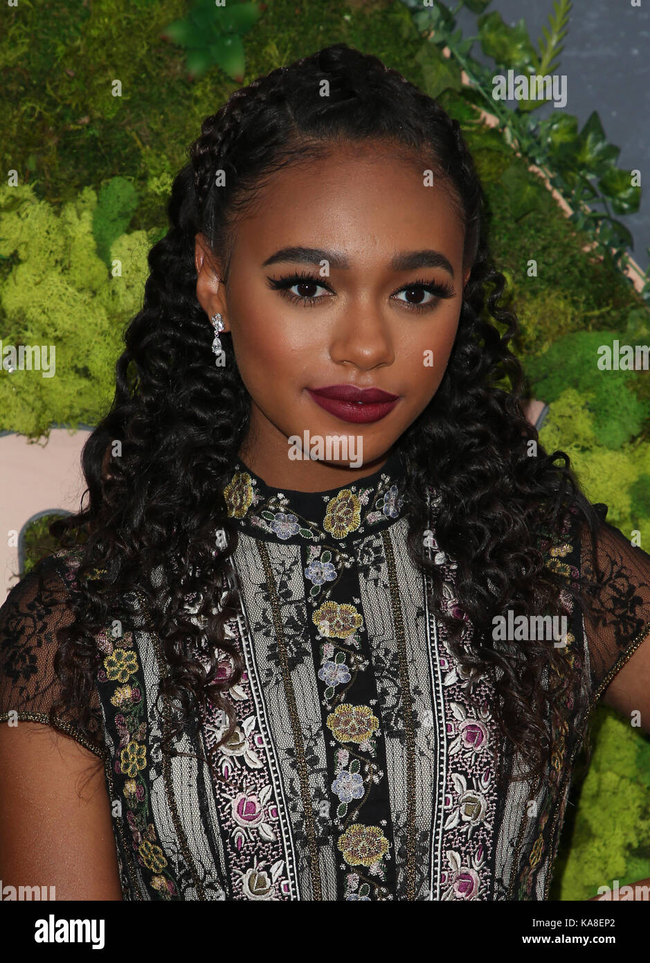 West Hollywood, California, USA. 25th Sep, 2017. Chandler Kinney, at ...