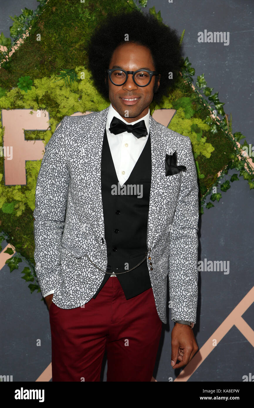 West Hollywood, California, USA. 25th Sep, 2017. Johnathan Fernandez ...