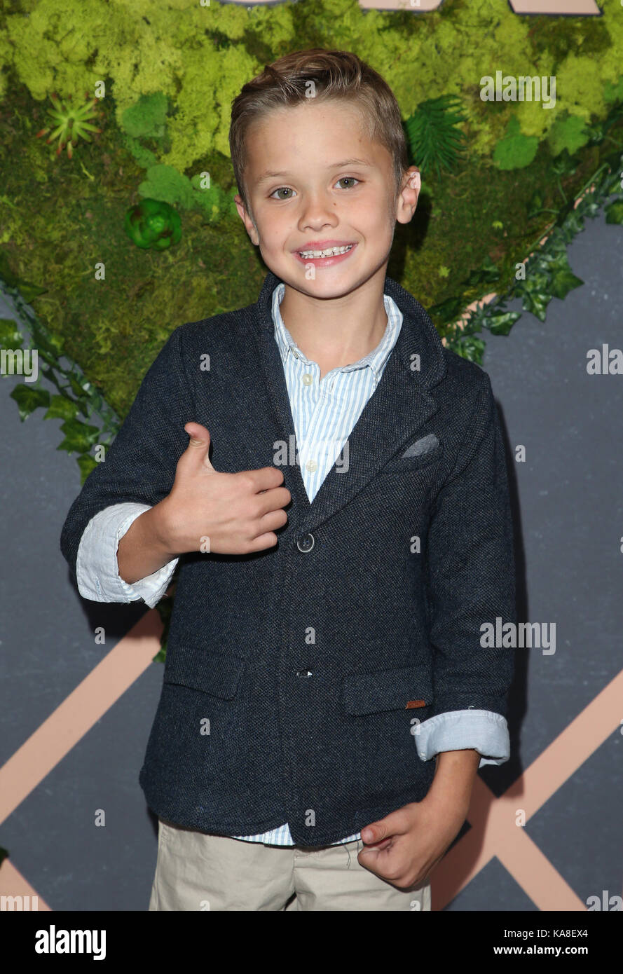 West Hollywood, California, USA. 25th Sep, 2017. Jack Stanton, at FOX ...