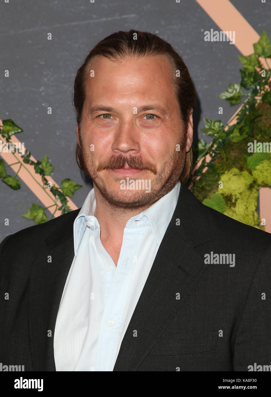 West Hollywood, California, USA. 25th Sep, 2017. Scott MacArthur, at ...