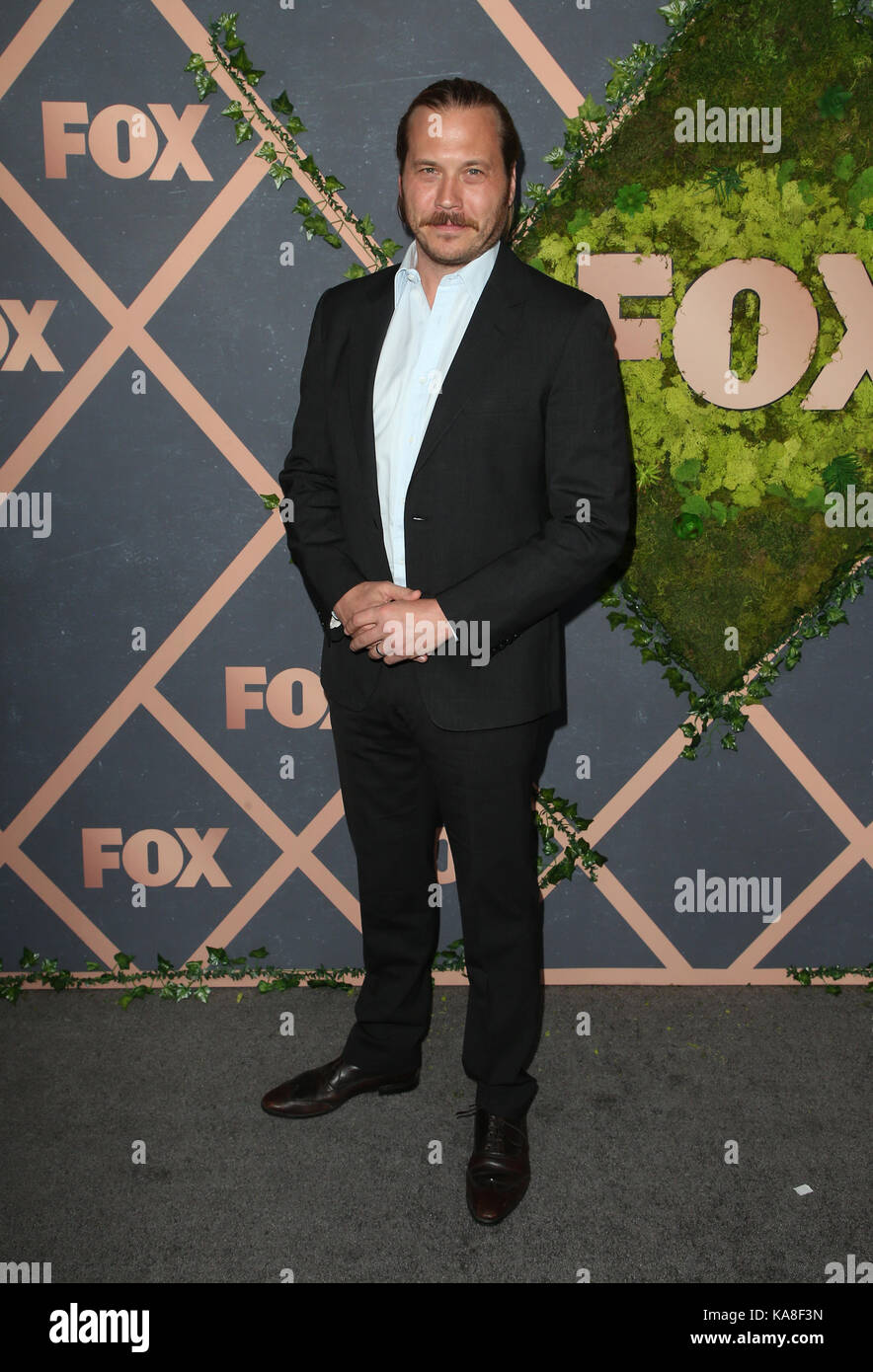 West Hollywood, California, USA. 25th Sep, 2017. Scott MacArthur, at ...