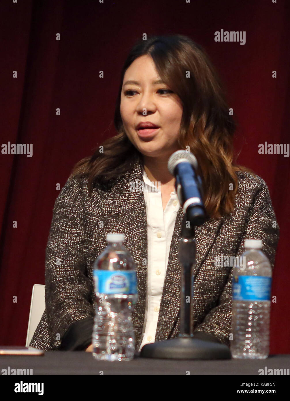 West Hollywood, USA. 25th Sep, 2017. Jeniffer Kim, at Women In Film ...