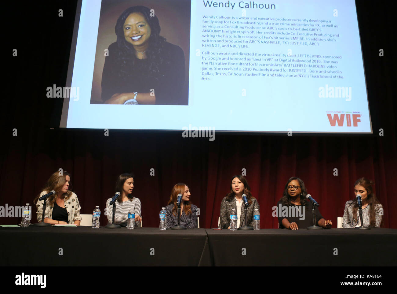 West Hollywood, USA. 25th Sep, 2017. Amy Laslett, Amy Andelson, Emily ...