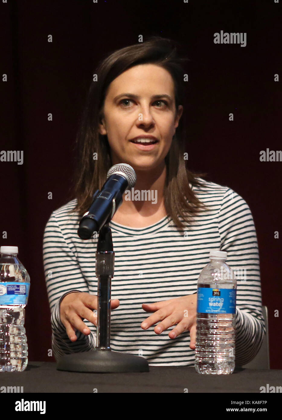 West Hollywood, USA. 25th Sep, 2017. Amy Andelson, at Women In Film ...