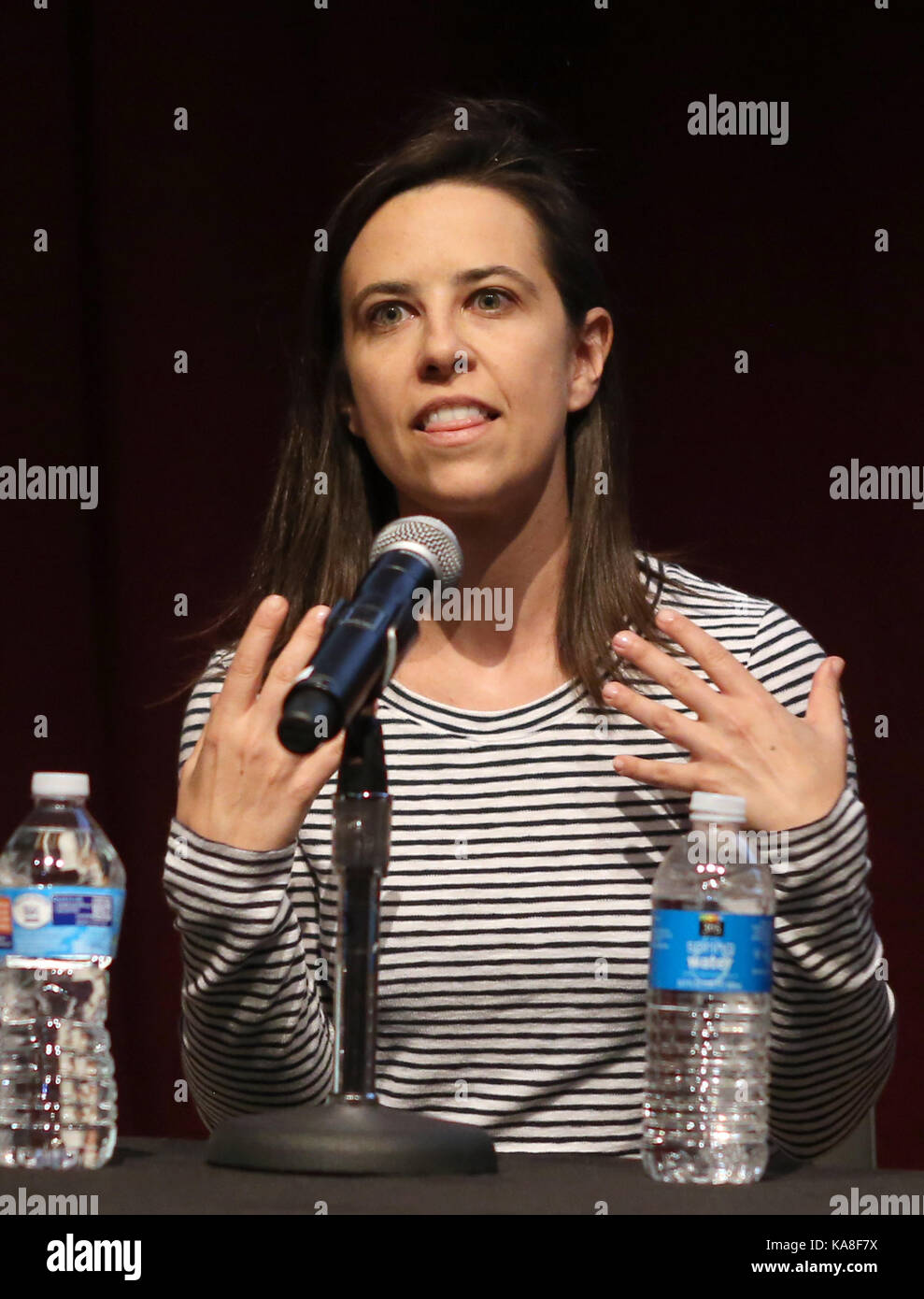 West Hollywood, USA. 25th Sep, 2017. Amy Andelson, at Women In Film ...