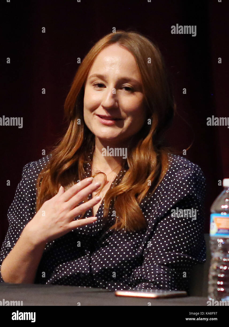 West Hollywood, USA. 25th Sep, 2017. Emily Meyer, at Women In Film ...