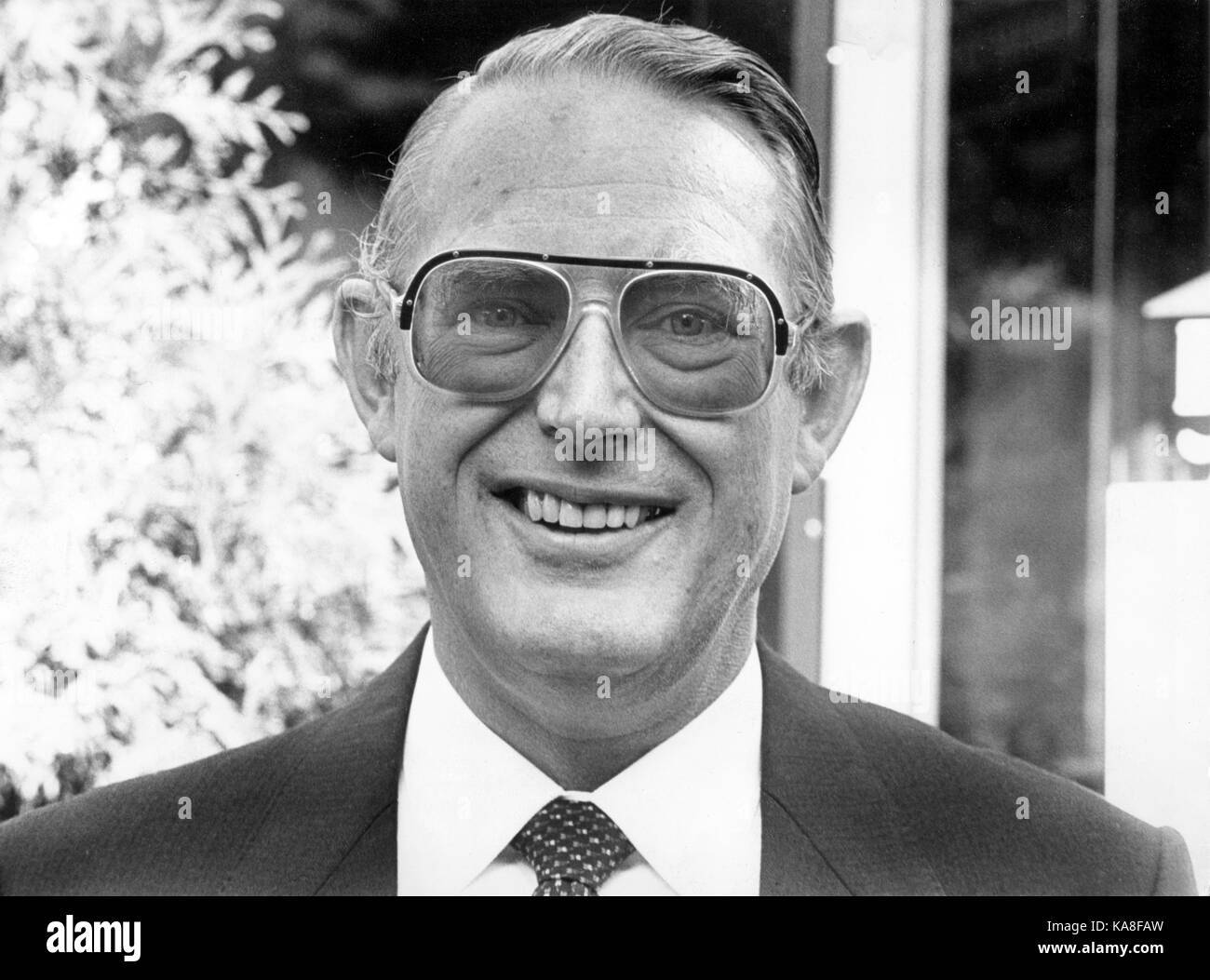 ARCHIVE - The former entrepreneur and owner of the Tengelmann chain ...