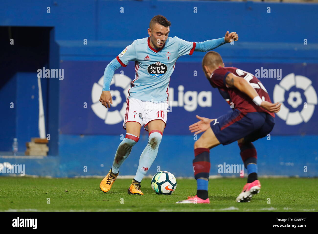 Iago aspas celta vigo hi-res stock photography and images - Alamy