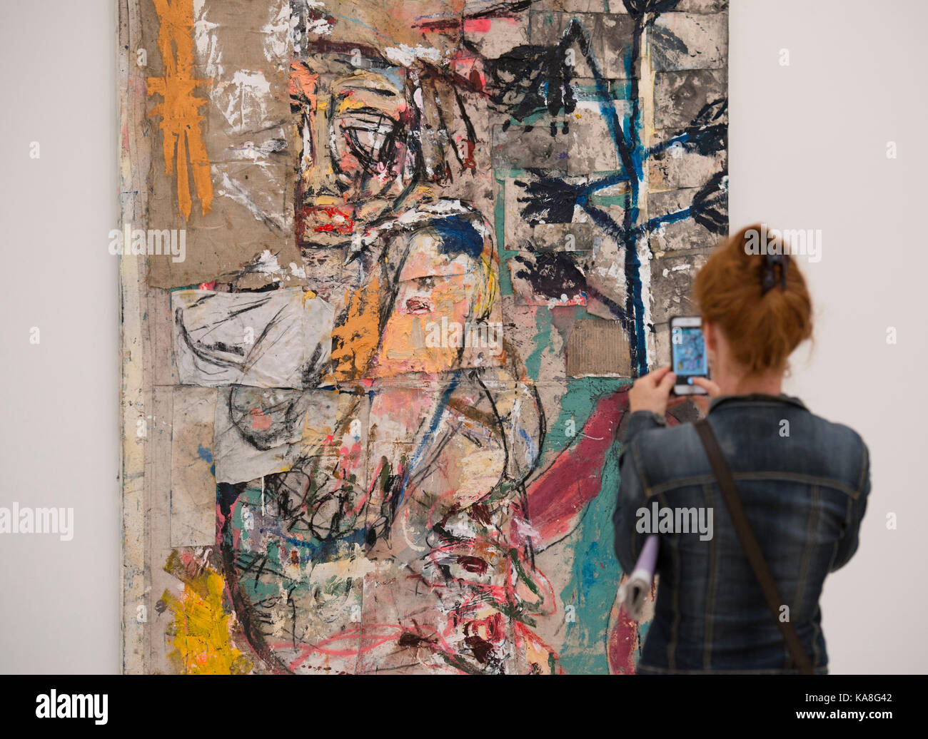 Saatchi Gallery, London, UK. 26th Sep, 2017. Saatchi Gallery's autumn ...