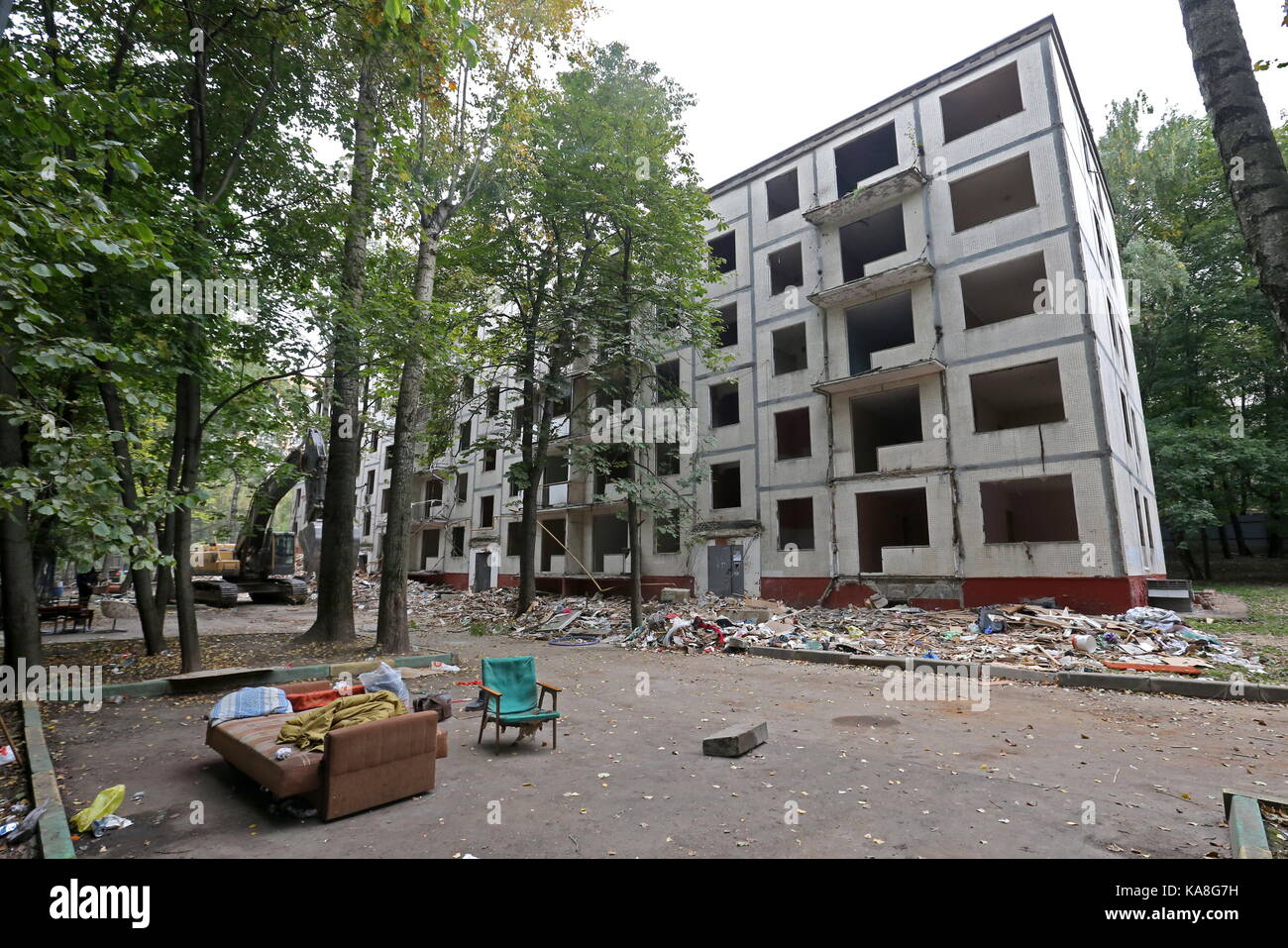 Soviet Era Prefabricated Building High Resolution Stock Photography and ...