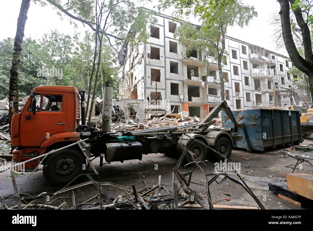 Soviet Era Prefabricated Building High Resolution Stock Photography and ...