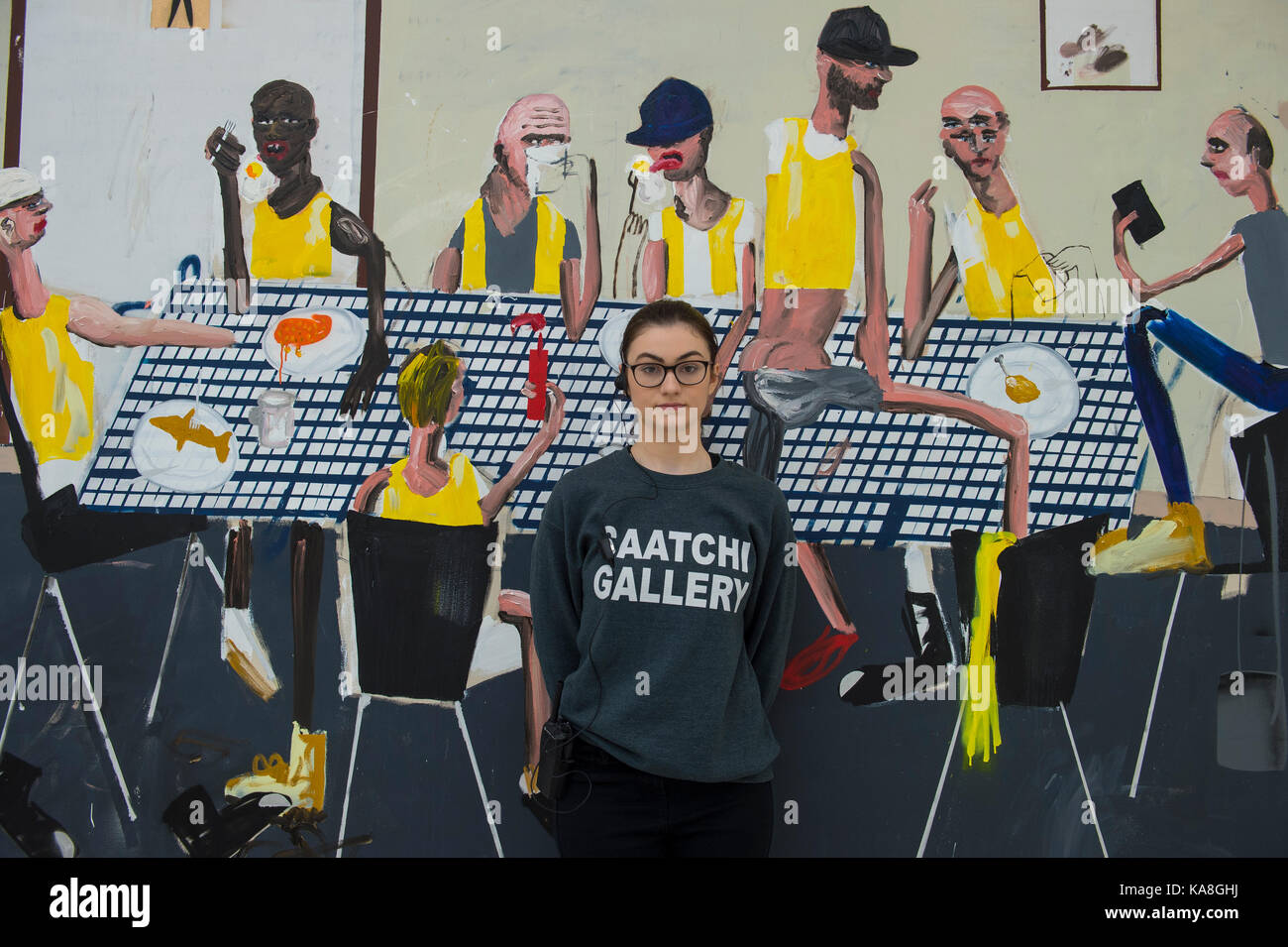 Sensation exhibition damien hirst hi-res stock photography and images - Alamy