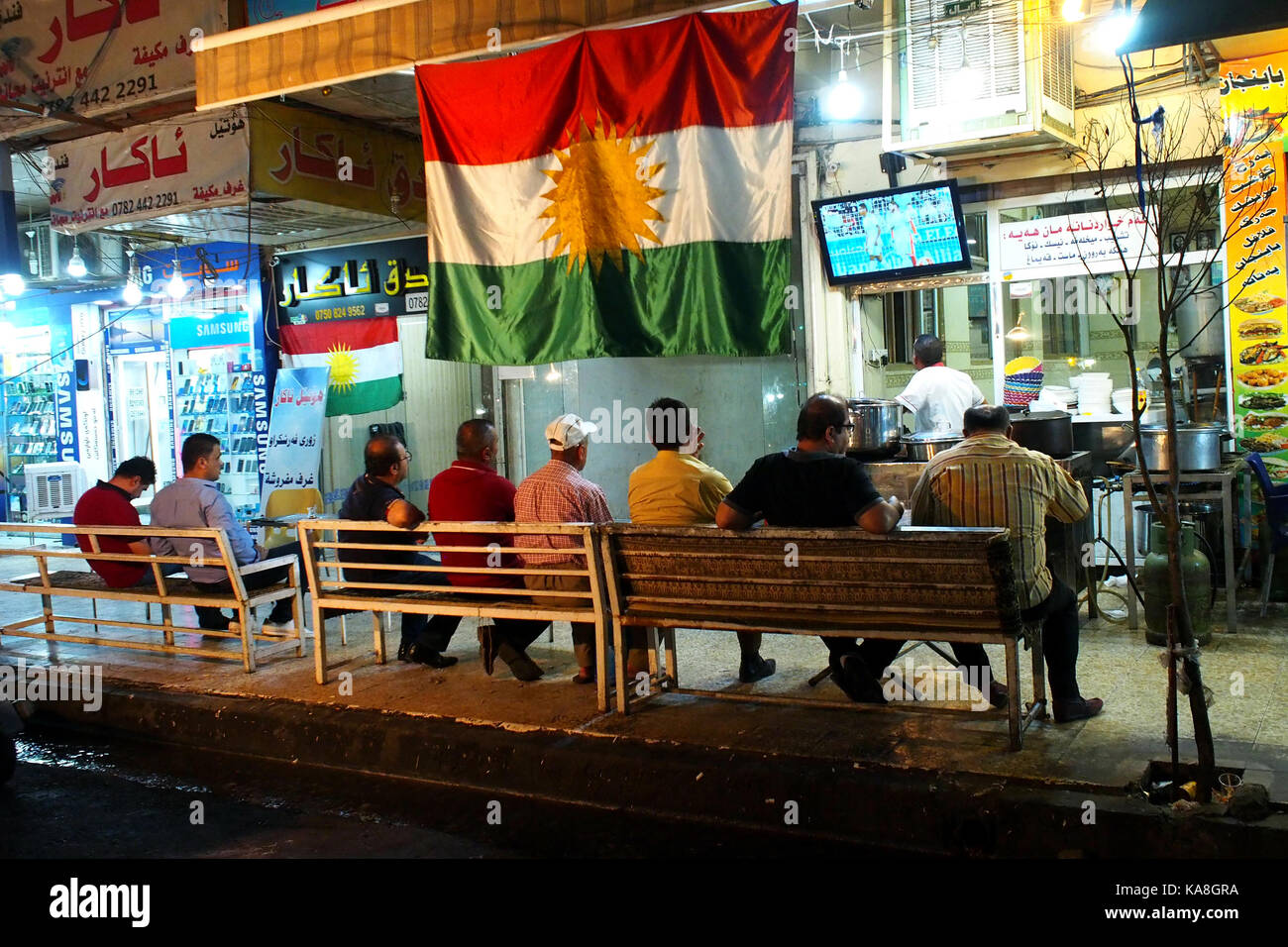 Autonomous region of iraqi kurdistan hi-res stock photography and ...