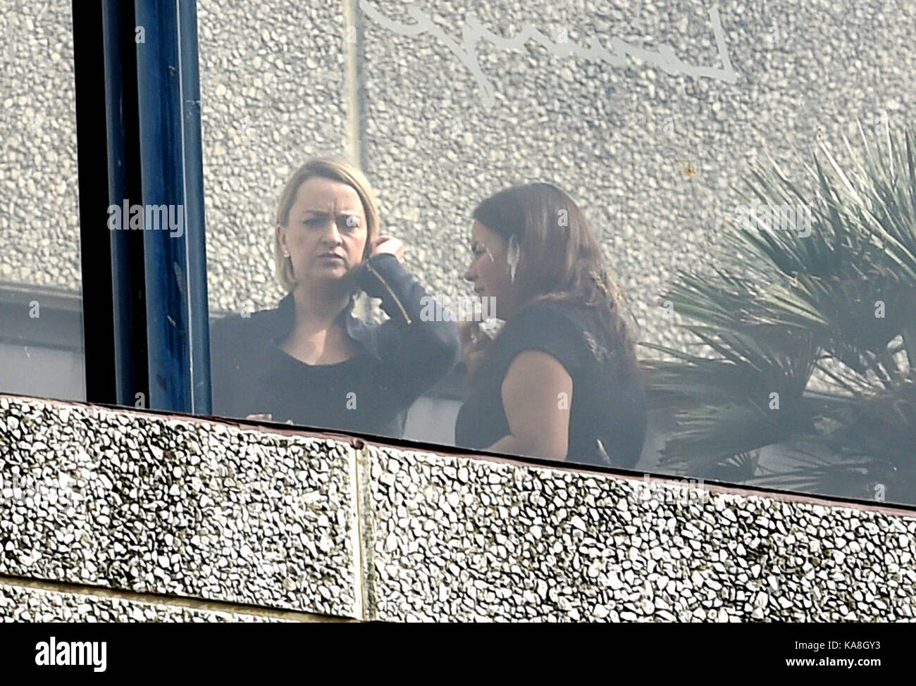 Political news reporter hi-res stock photography and images - Alamy