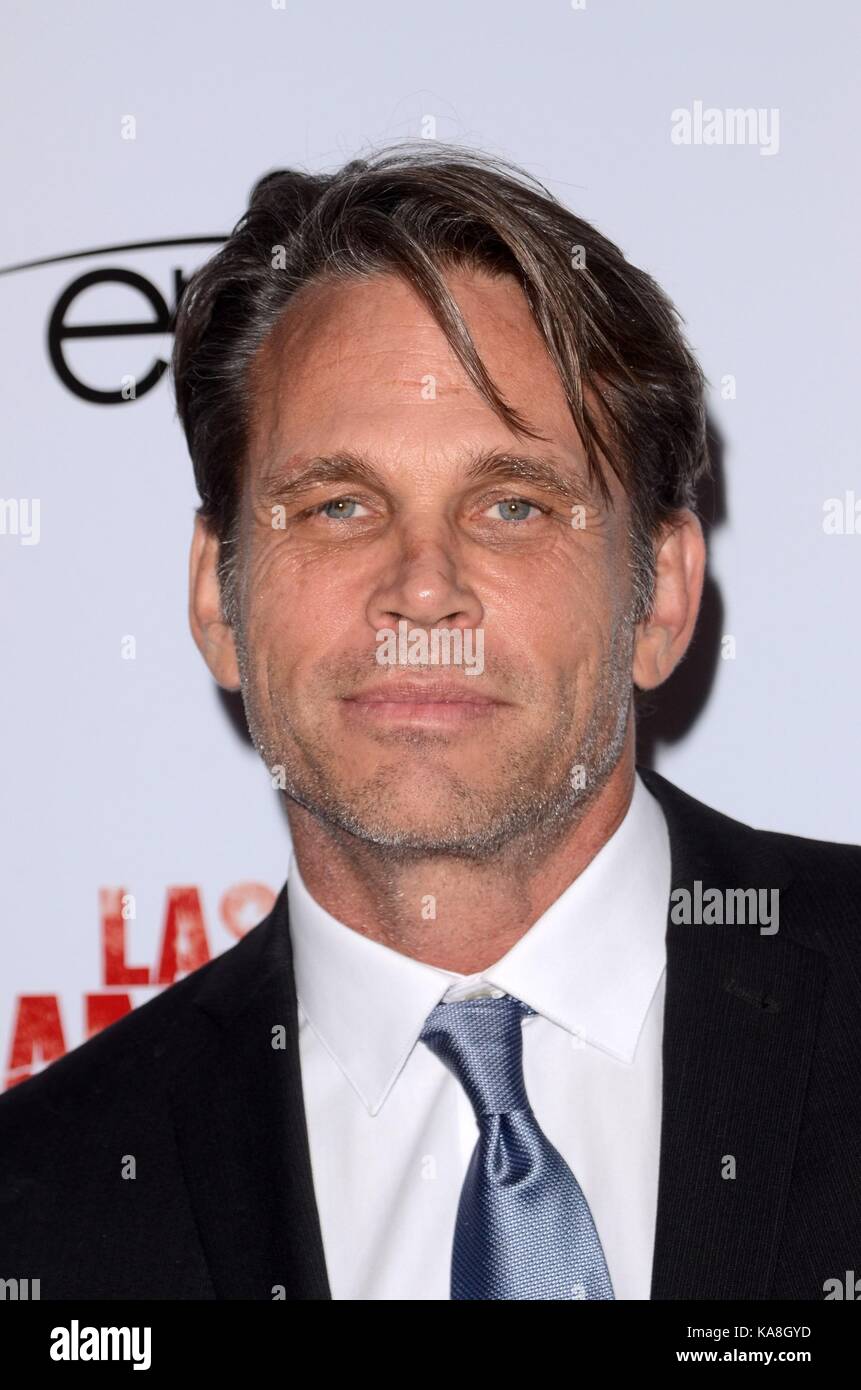 Los Angeles, CA, USA. 21st Sep, 2017. Chris Browning at arrivals for ...