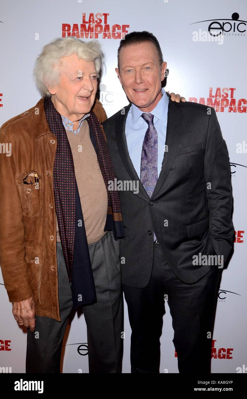 Los Angeles, CA, USA. 21st Sep, 2017. Hal Holbrook, Robert Patrick at ...