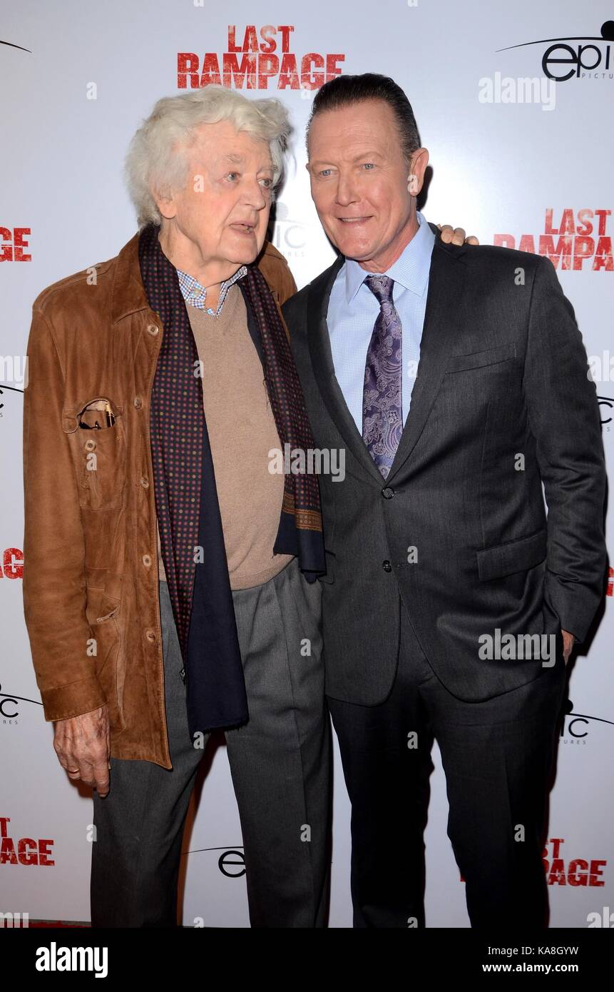Los Angeles, CA, USA. 21st Sep, 2017. Hal Holbrook, Robert Patrick at ...