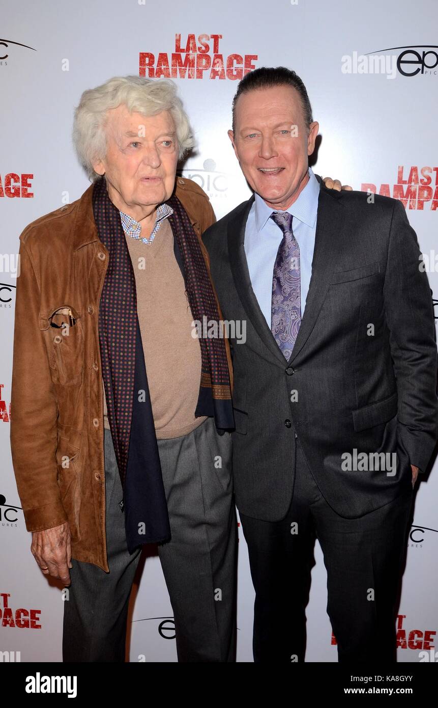 Los Angeles, CA, USA. 21st Sep, 2017. Hal Holbrook, Robert Patrick at ...