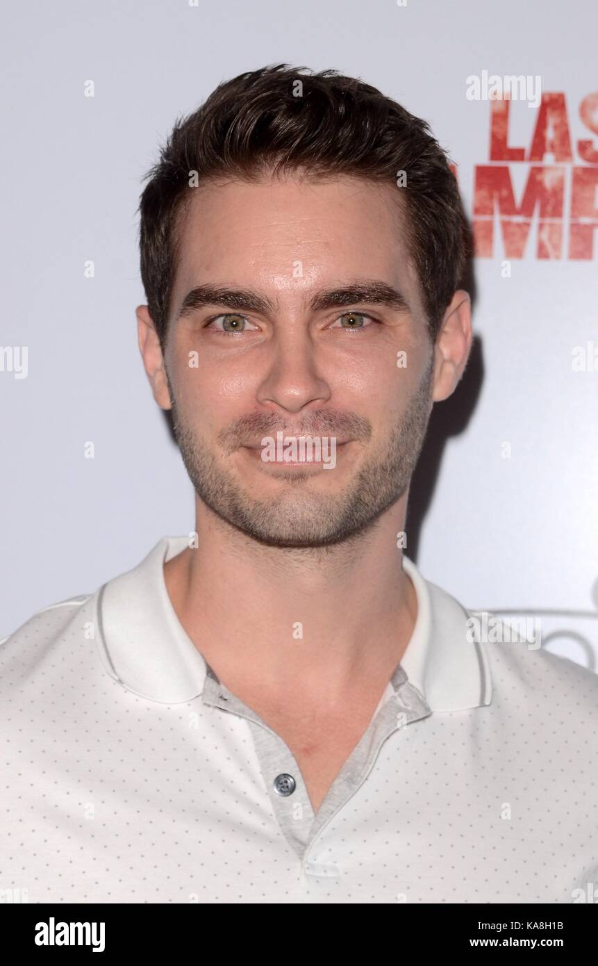 Los Angeles, CA, USA. 21st Sep, 2017. Kevin Joy at arrivals for LAST ...