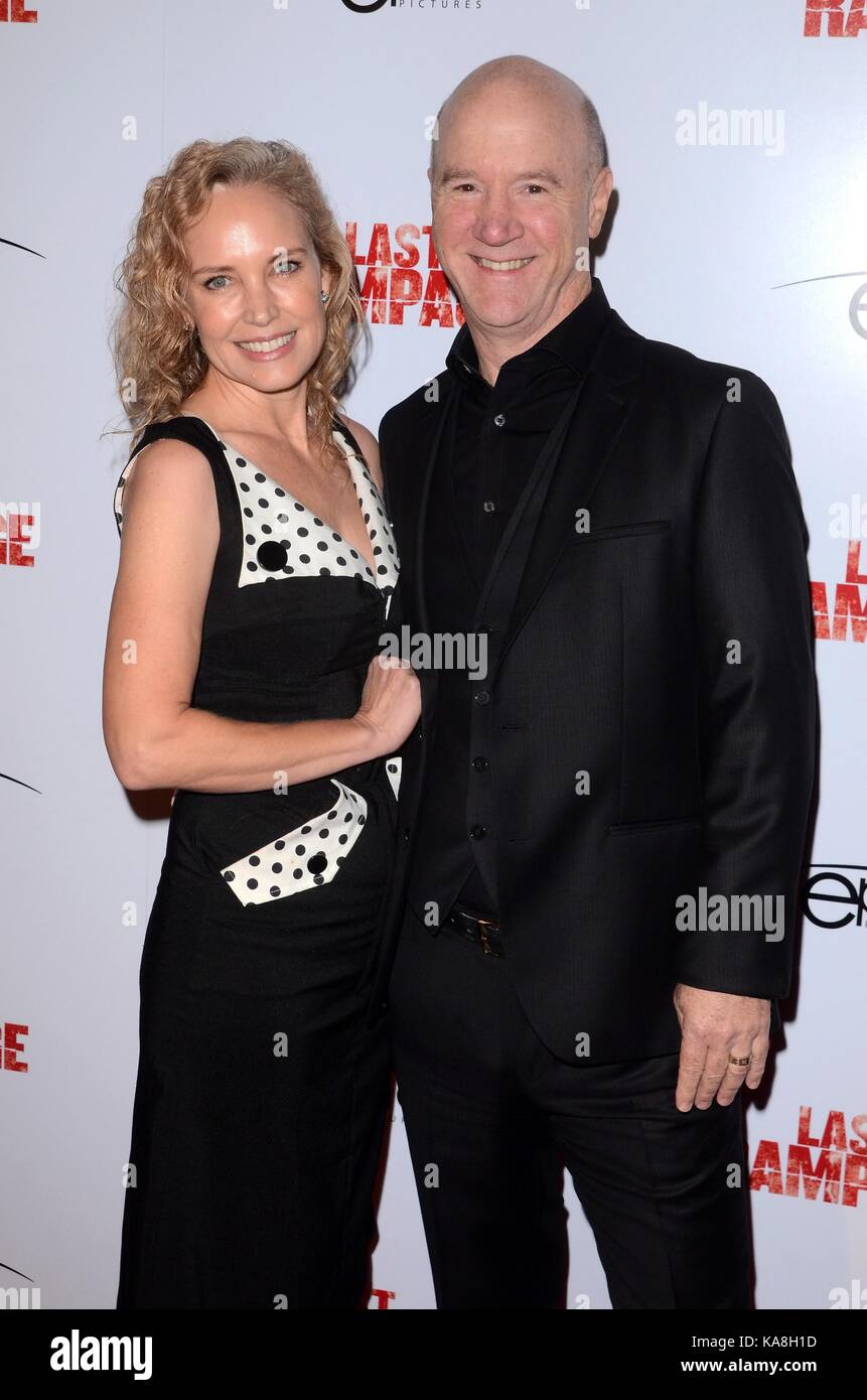 Los Angeles, CA, USA. 21st Sep, 2017. Michael Monks at arrivals for ...