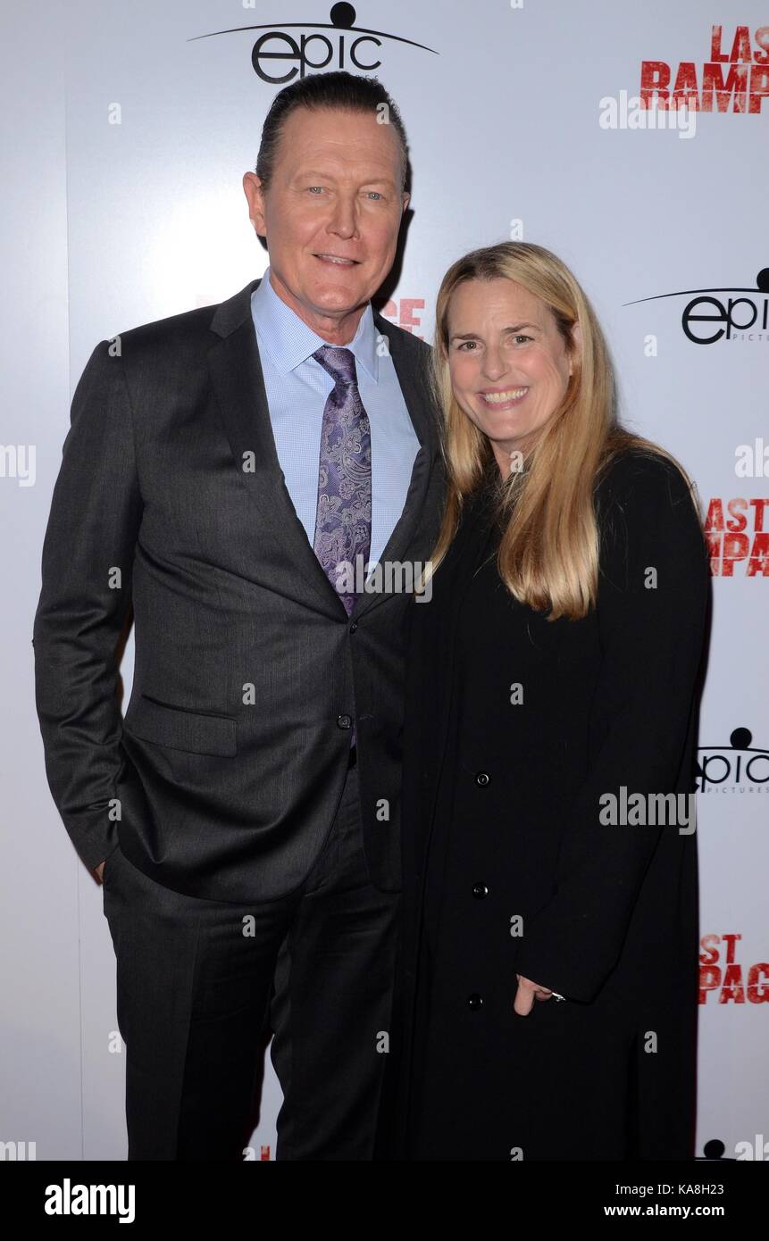 Los Angeles, CA, USA. 21st Sep, 2017. Richard Patrick, Barbara Patrick ...