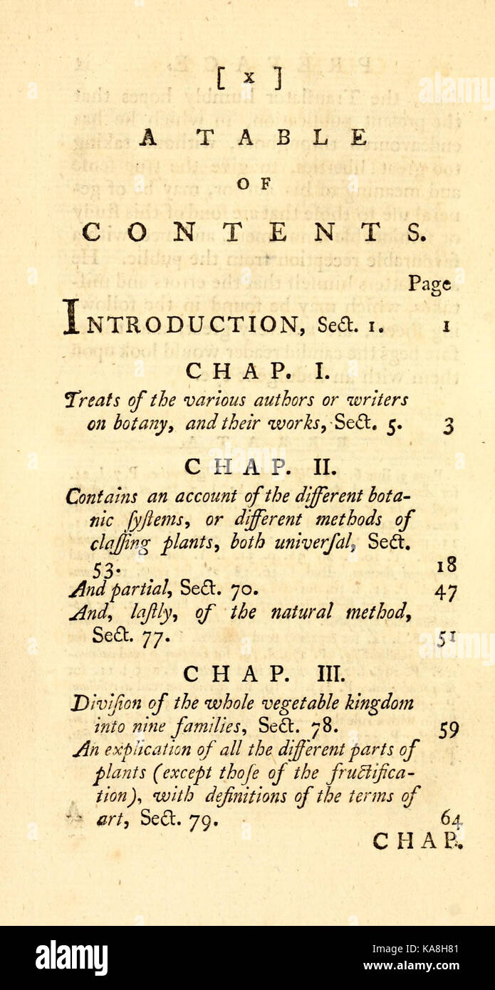 Botany cover page hi-res stock photography and images - Alamy