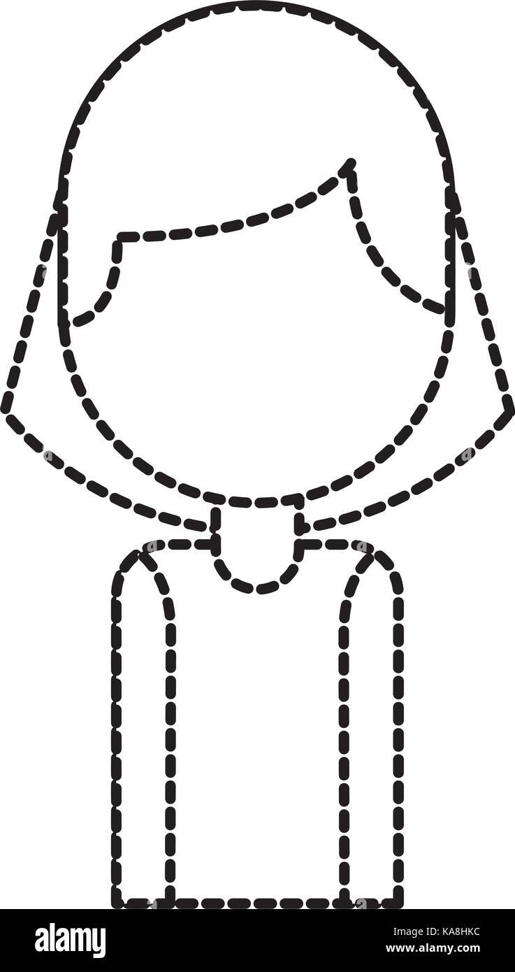 Call agent woman portrait Stock Vector Images - Alamy