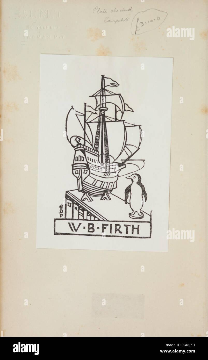 This historical photograph documents the cruise of an expedition to the ...