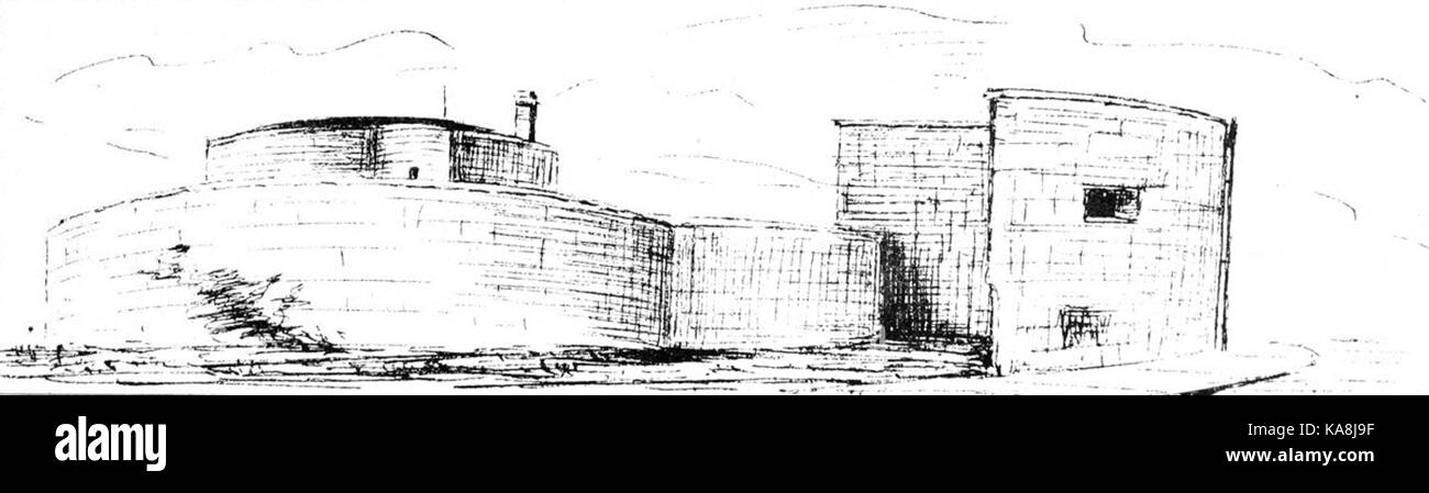 Sandgate Castle Sandgate NE Stock Photo - Alamy