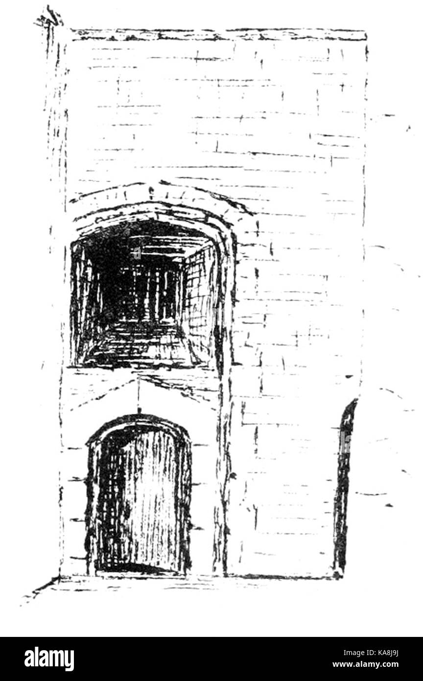 Entrance feature Cut Out Stock Images & Pictures - Alamy