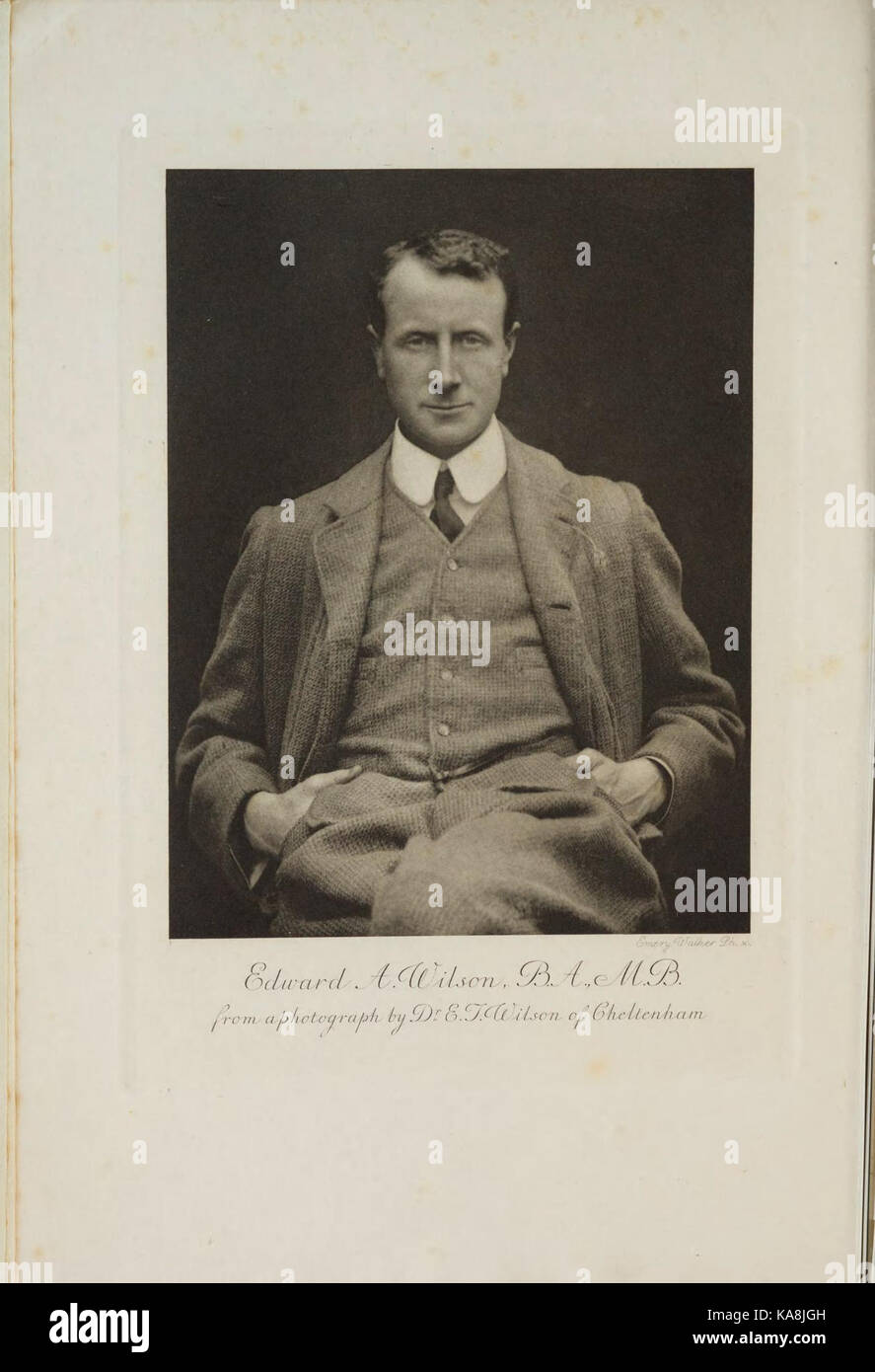 Scott's last expedition (Page (ii)) BHL48065654 Stock Photo - Alamy