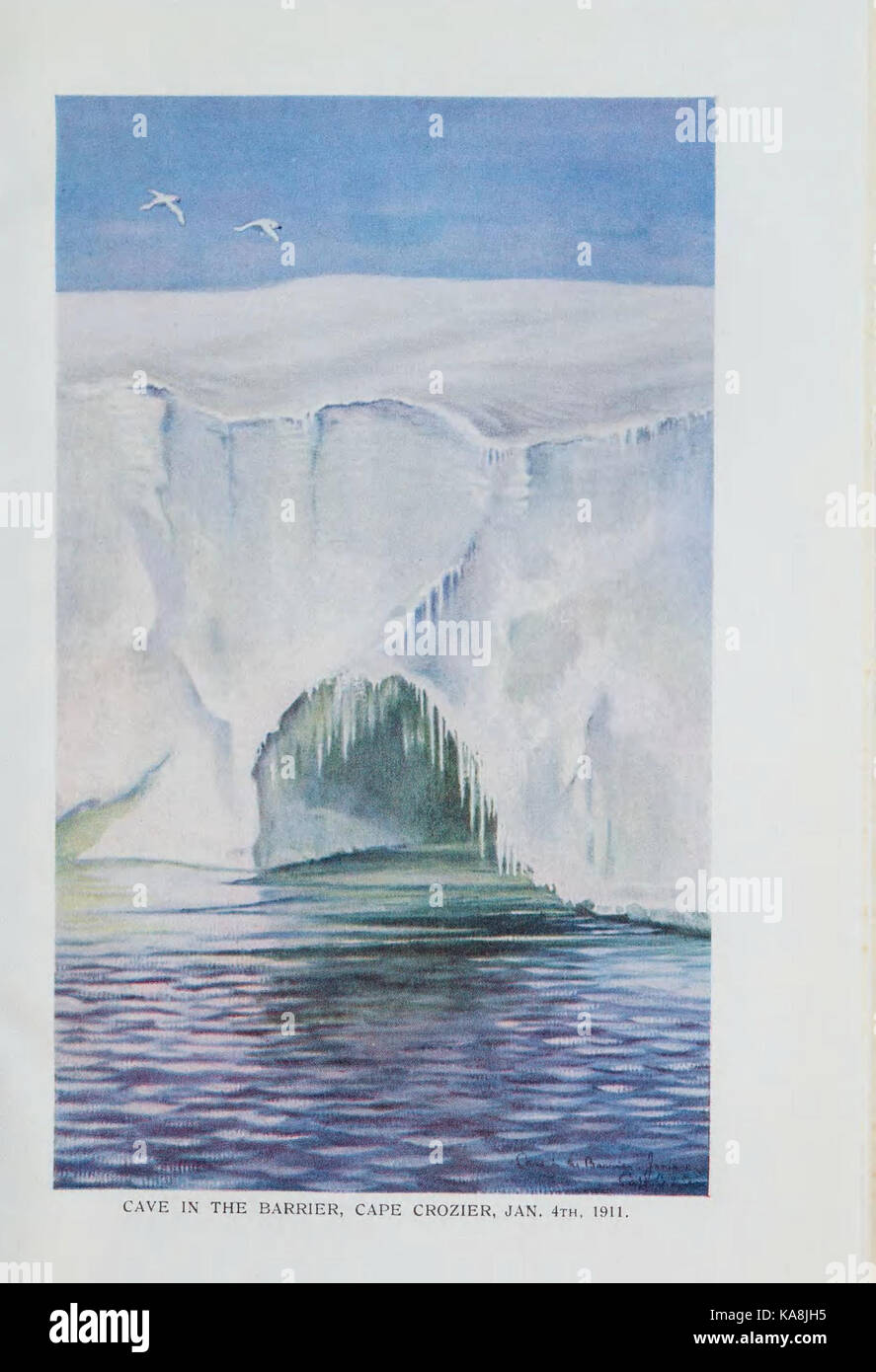 Scott's last expedition BHL48065587 Stock Photo - Alamy