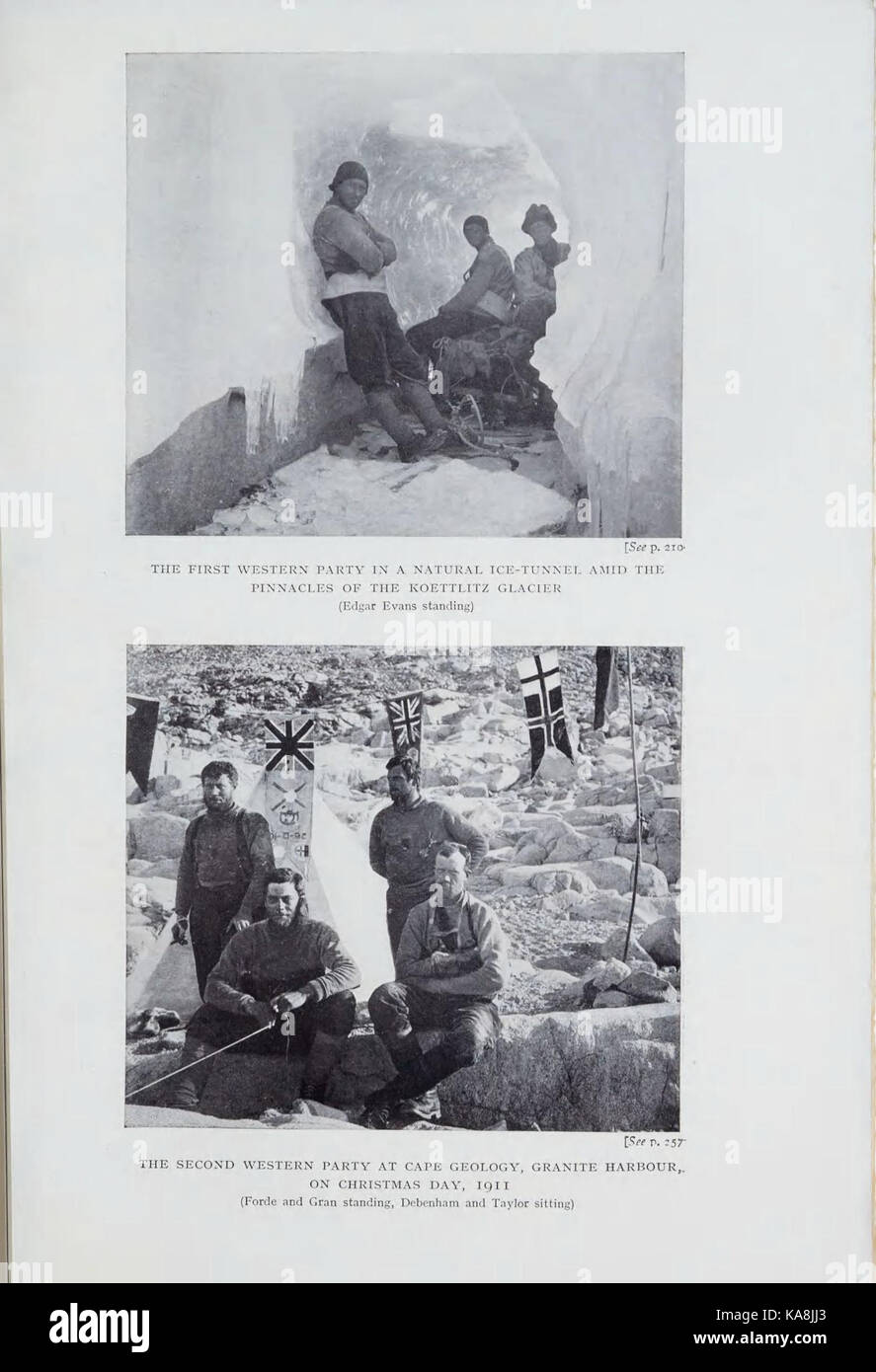 Scott's last expedition BHL48065862 Stock Photo - Alamy