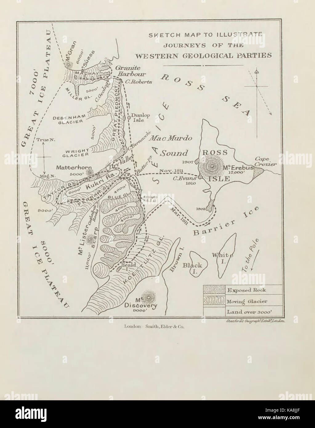 Scotts last expedition hi-res stock photography and images - Alamy