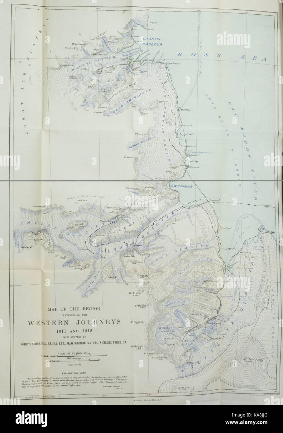 Scott's last expedition BHL48066008 Stock Photo - Alamy