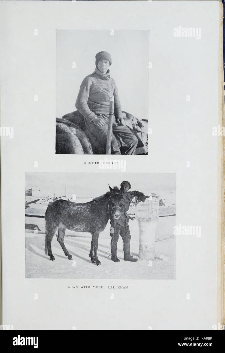 Scott's last expedition BHL48066042 Stock Photo - Alamy