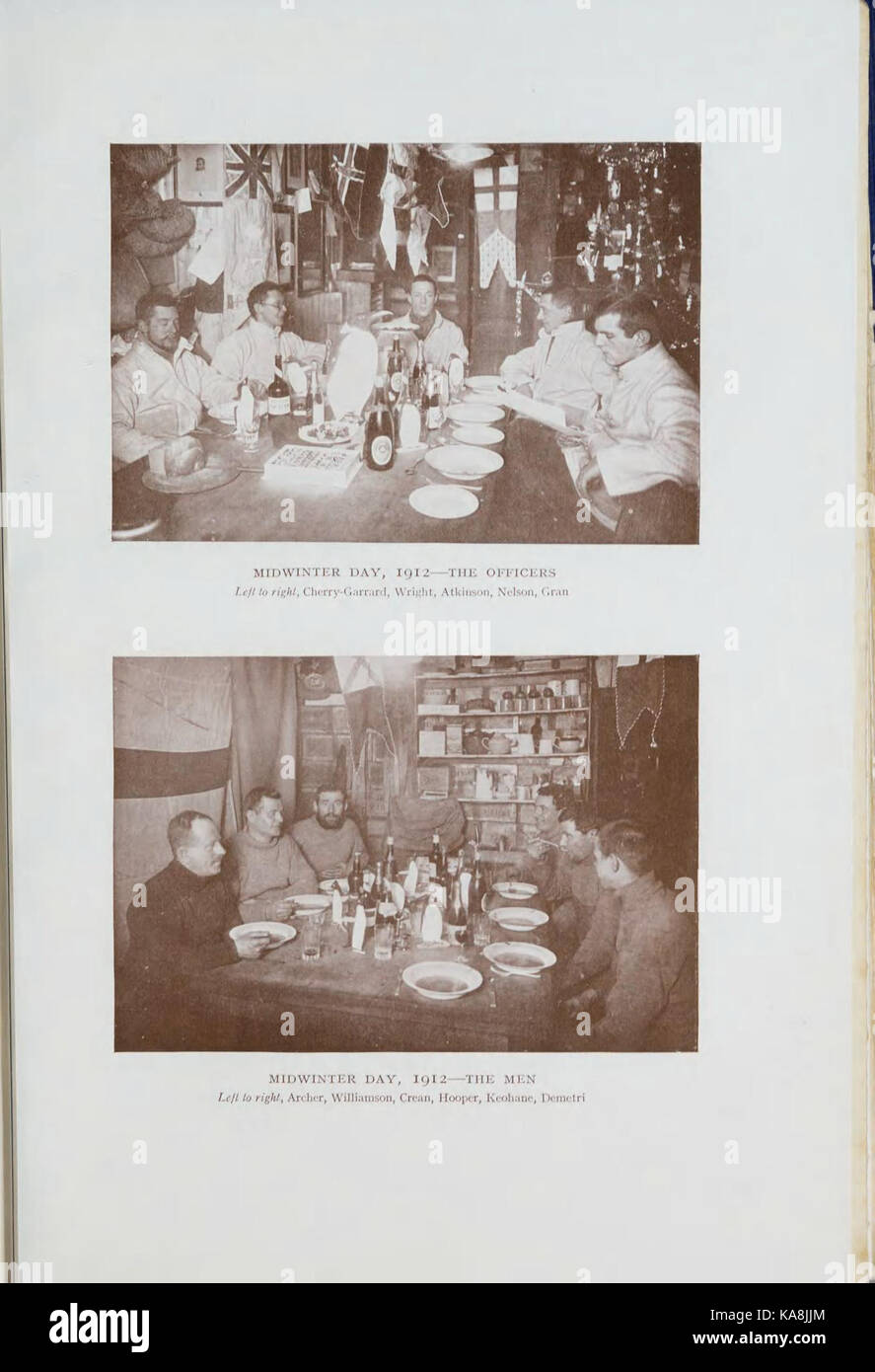 Scott's last expedition BHL48066054 Stock Photo - Alamy