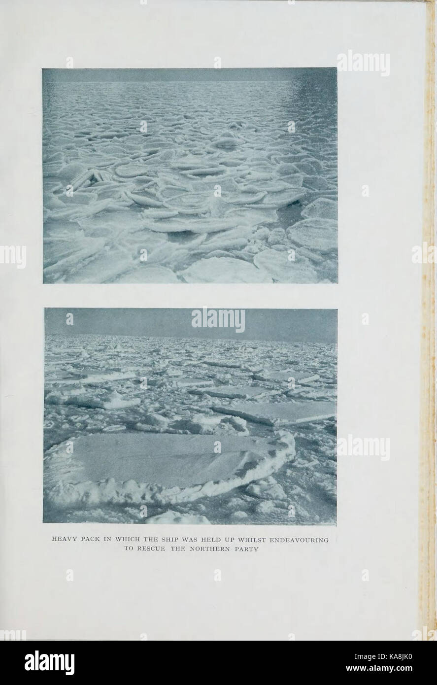 Scott's last expedition BHL48066144 Stock Photo - Alamy