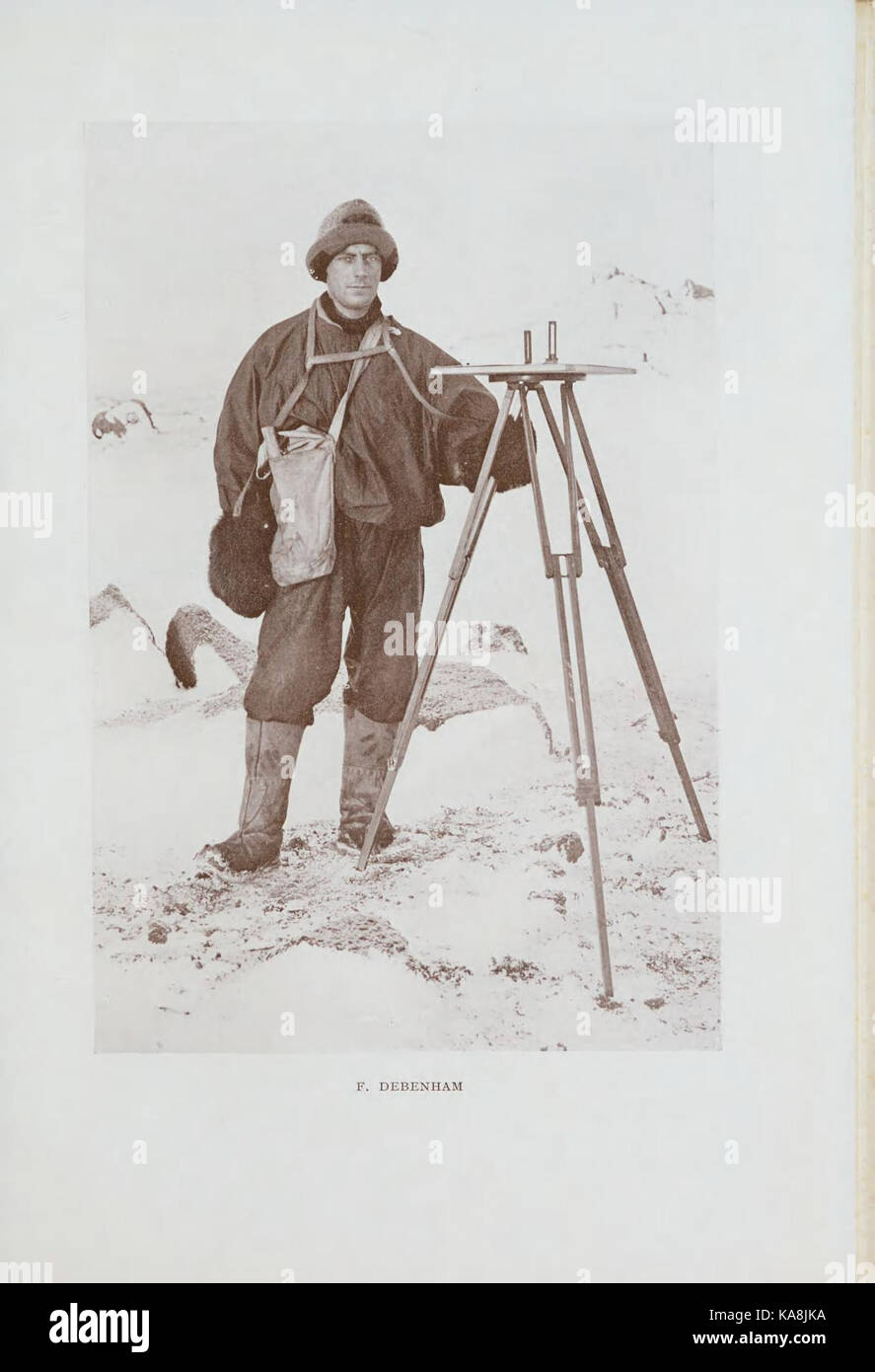 Scott's last expedition BHL48066276 Stock Photo - Alamy