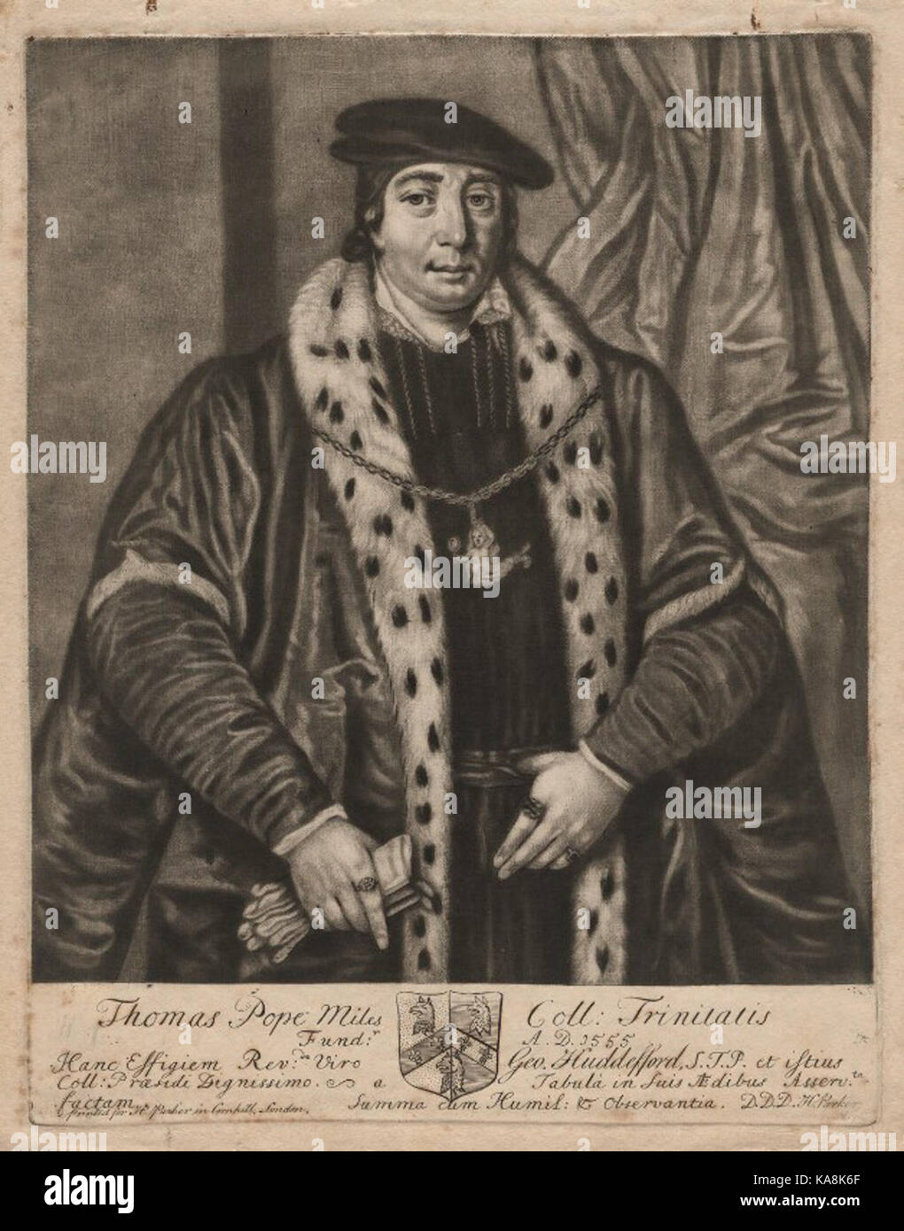 Sir Thomas Pope Stock Photo - Alamy