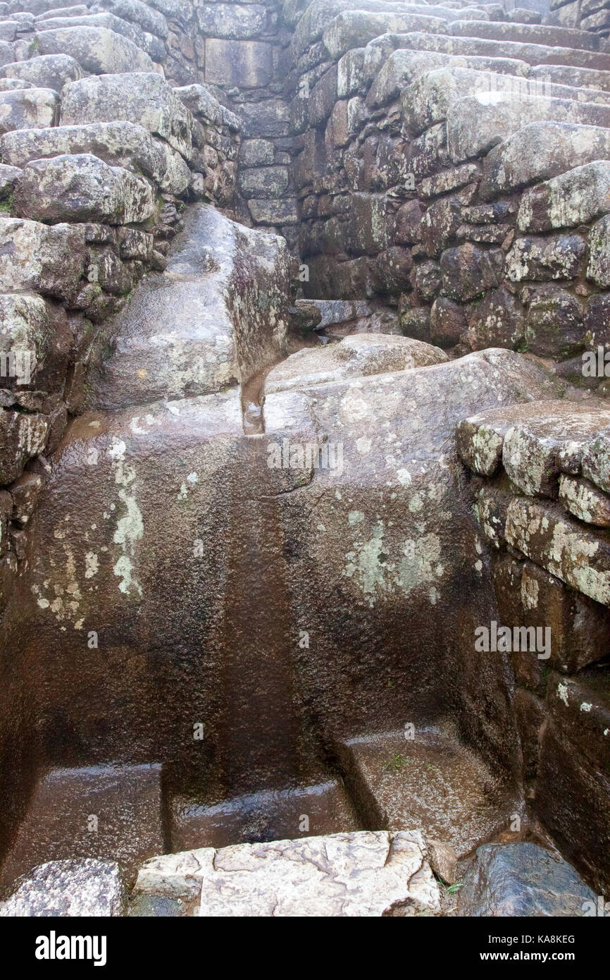 Inca toilet hi-res stock photography and images - Alamy