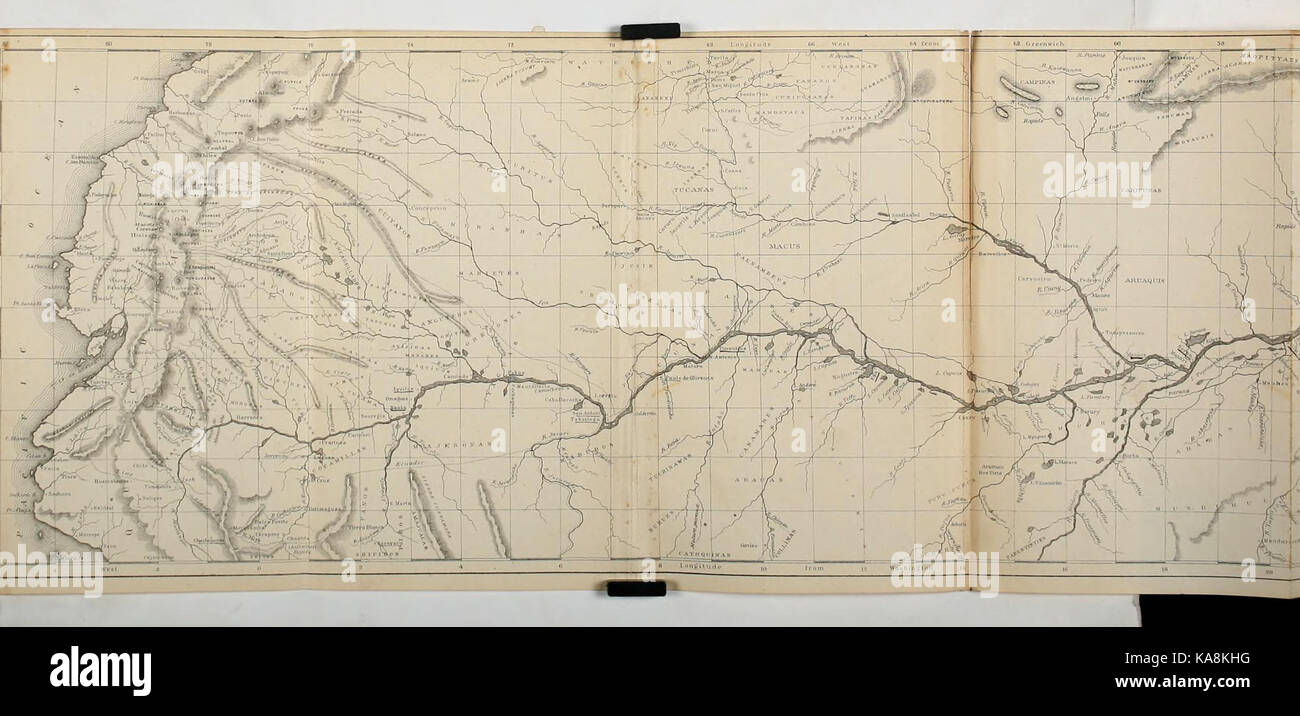 The Andes and the Amazon BHL33484416 Stock Photo - Alamy