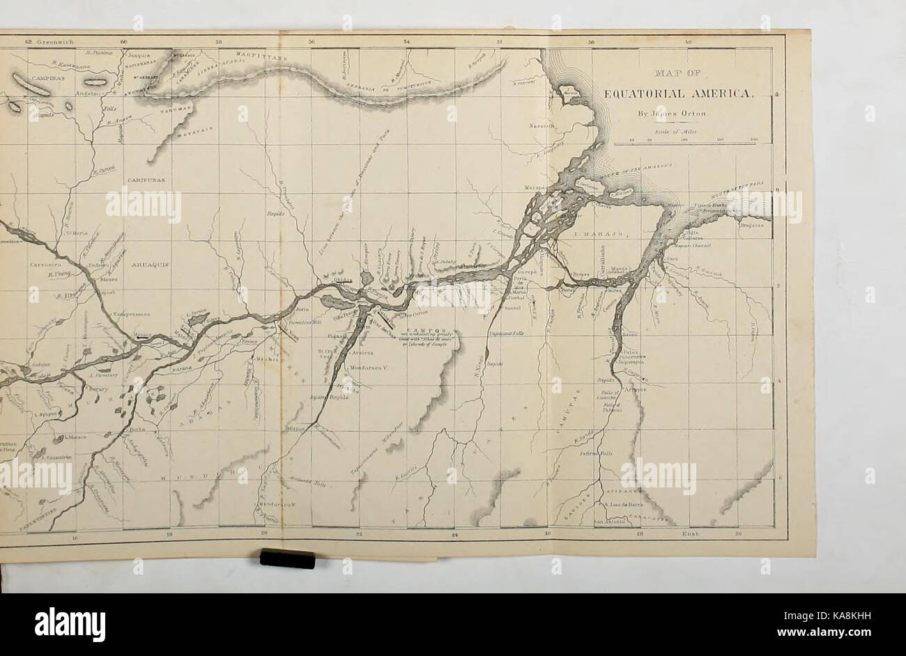 The Andes and the Amazon BHL33484417 Stock Photo - Alamy